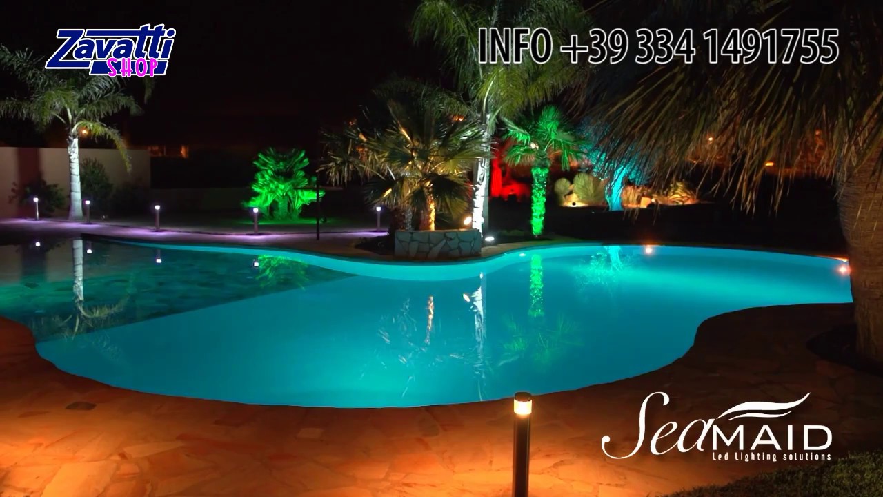 Seamaid - Led lighting solutions - YouTube