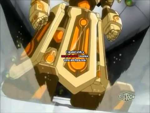 Bakugan : Marucho Vs Jake