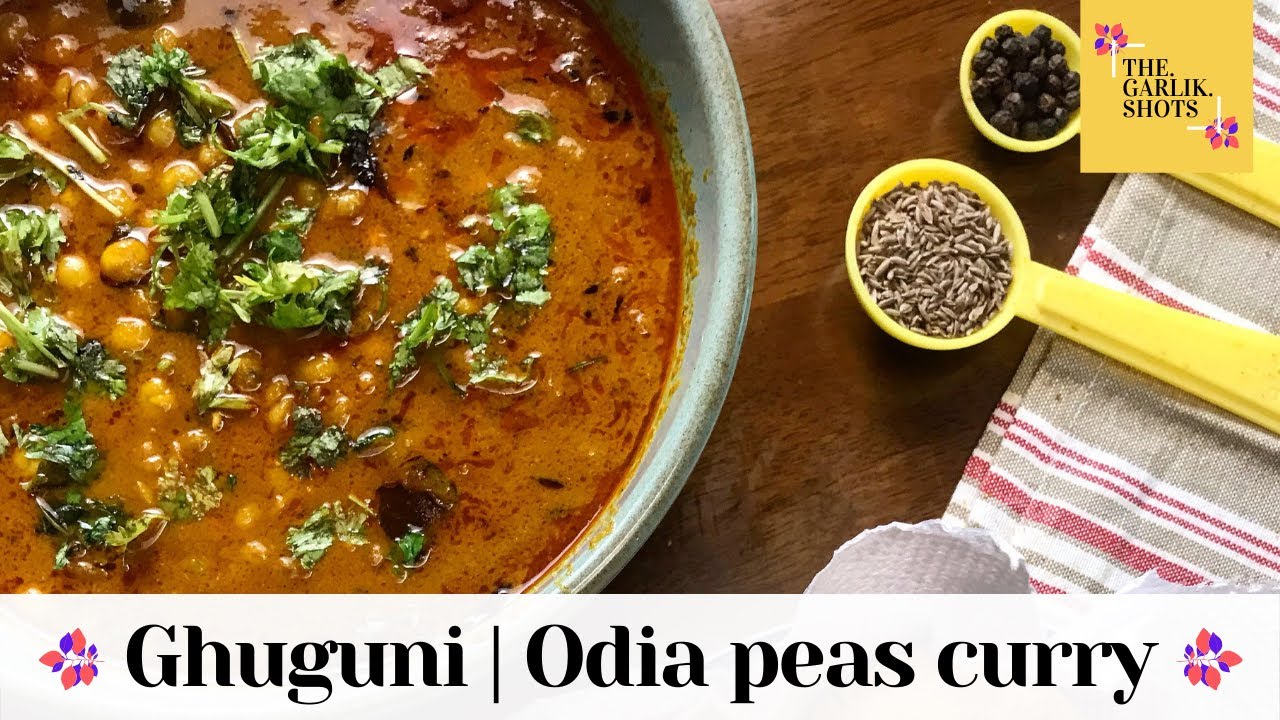 Best Ghuguni recipe | Dry peas curry // Odia white peas curry - YouTube