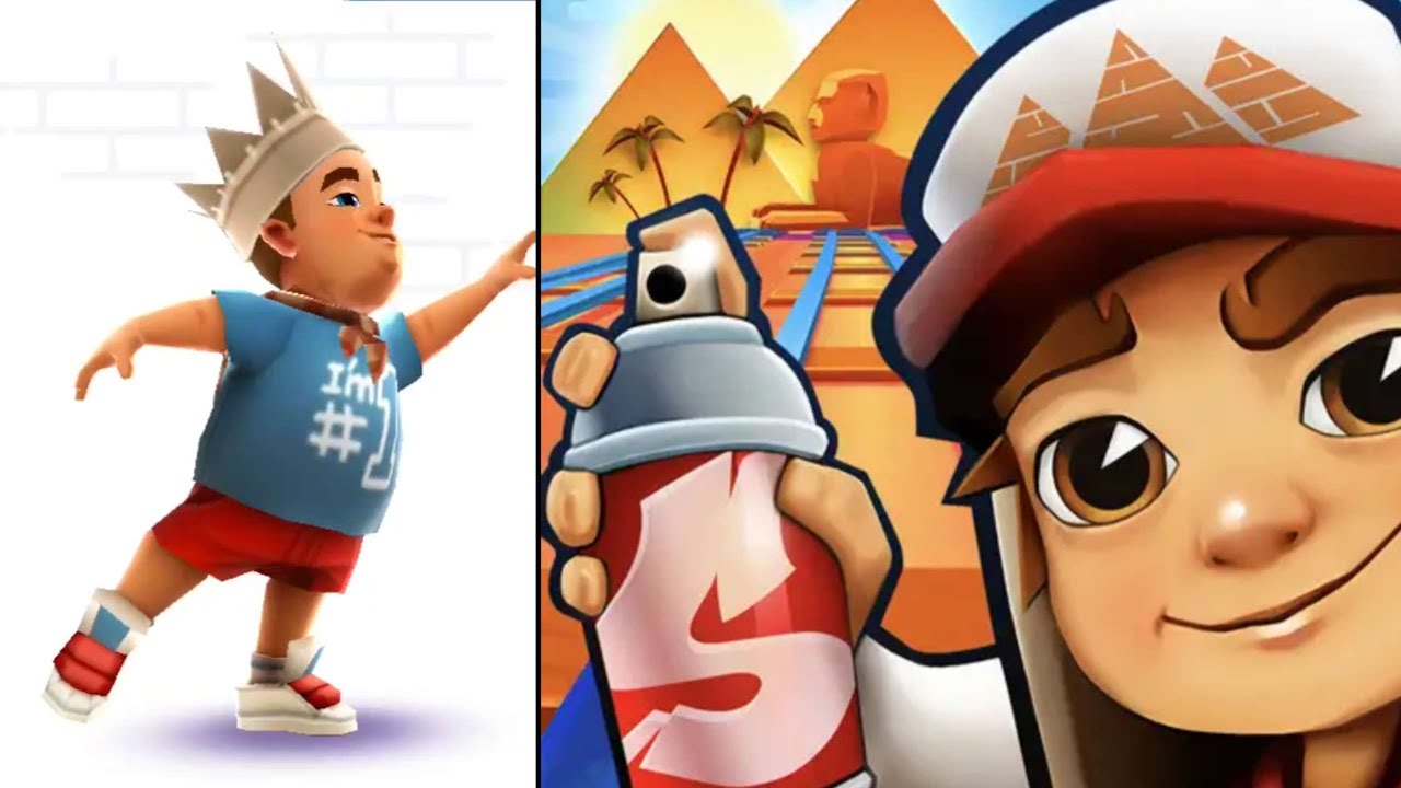 Subway Surfers Cairo 2022 - King Core Crew - YouTube