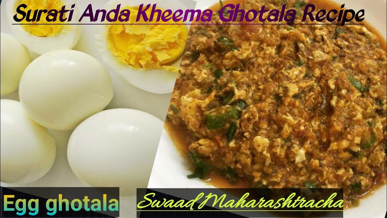Egg Ghotala Recipe | Anda Ghotala Recipe | Cookingshooking - अंडा ...