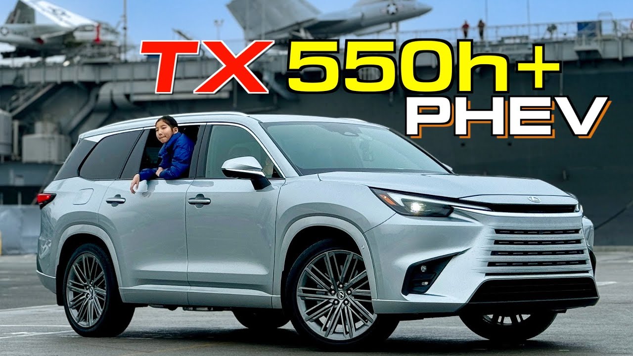 California Family Fun On The Road: 2024 Lexus TX550h+ PHEV SUV Review ...