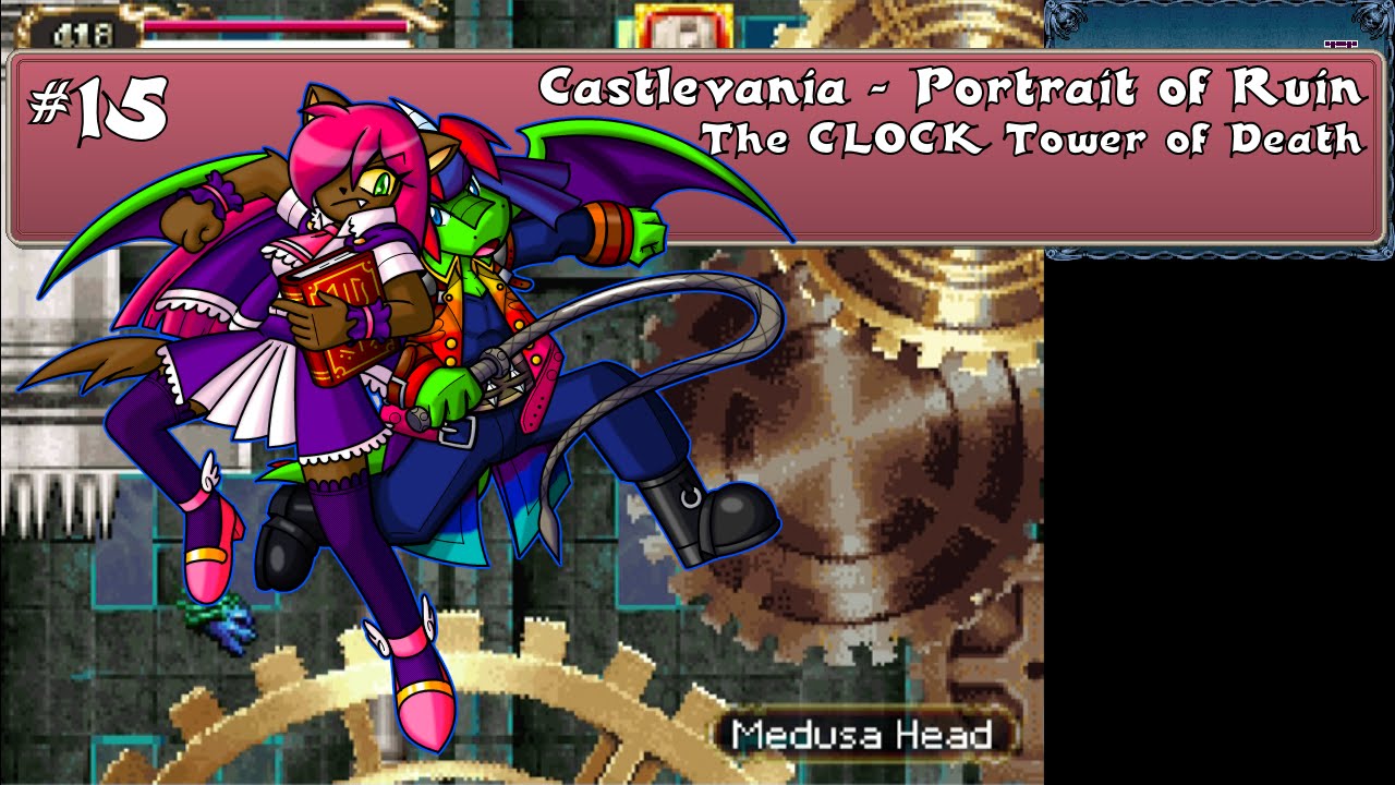 Castlevania - Portrait of Ruin: Part 15 - The CLOCK Tower of Death ...