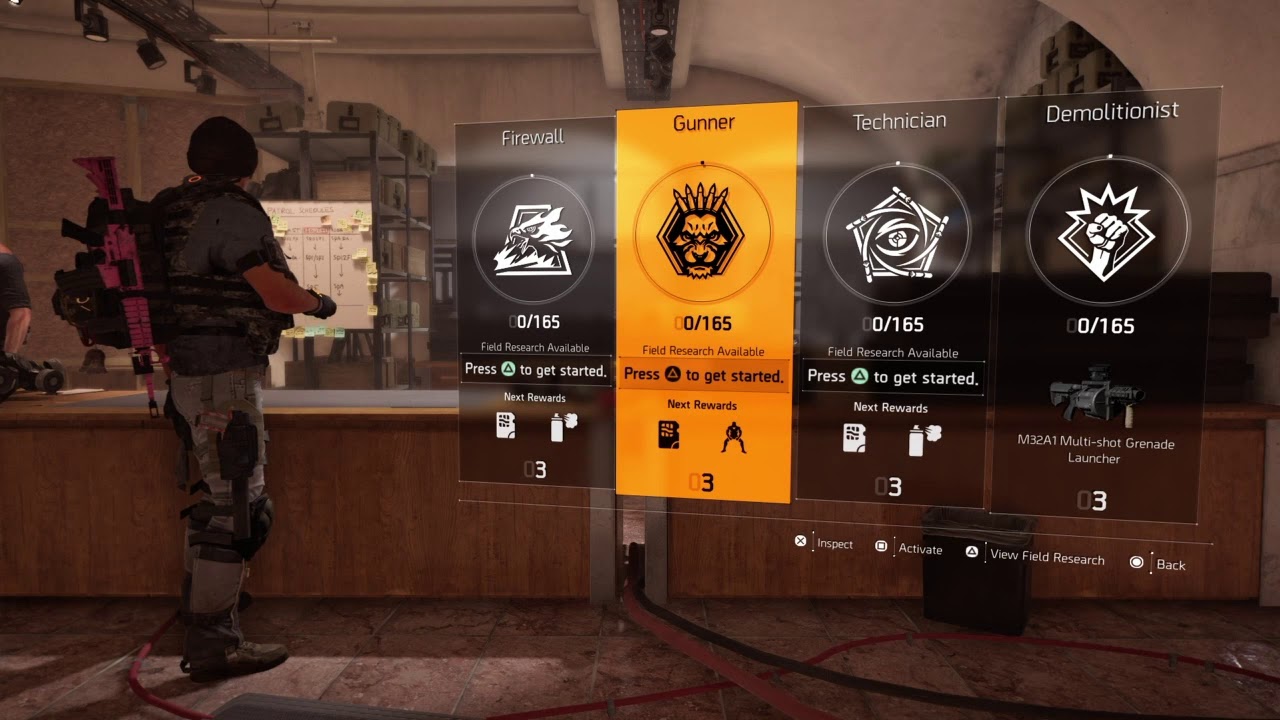 division 2 level 30* - YouTube