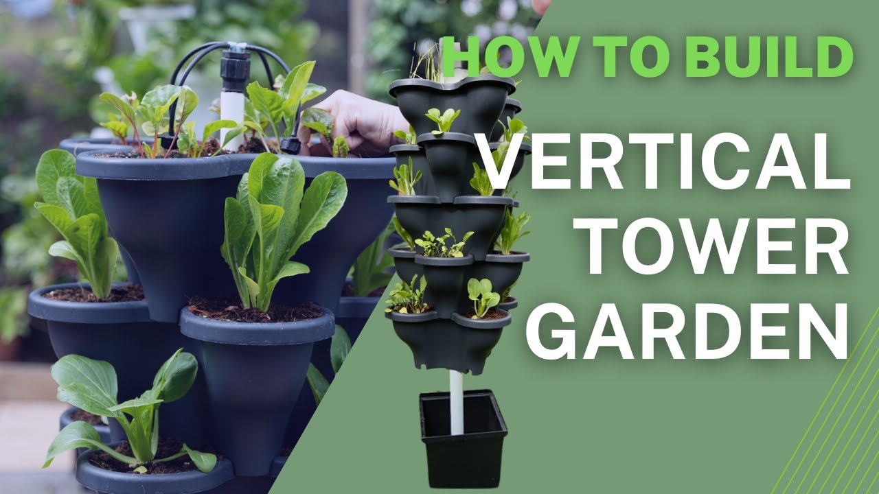 Building tower vertical garden made easy with Verti Gro Australia ...