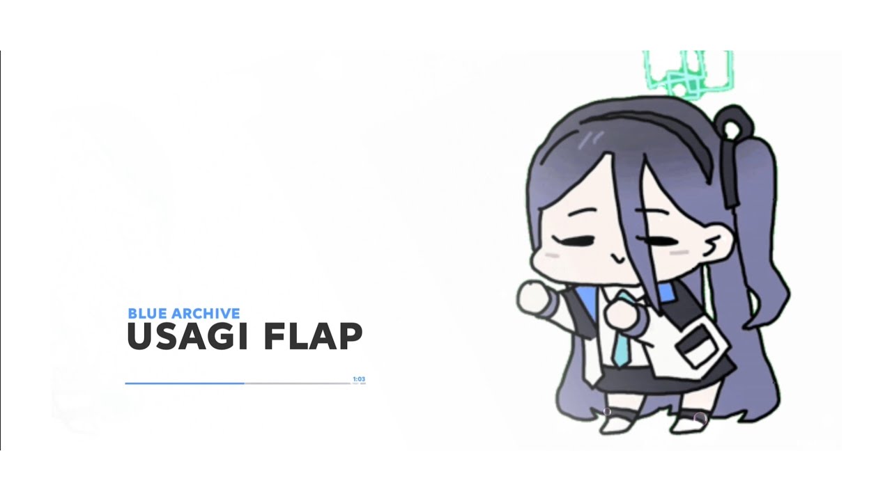Blue Archive - Usagi Flap - YouTube