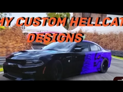 My custom Hellcat design on Forza Horizon 4 - YouTube