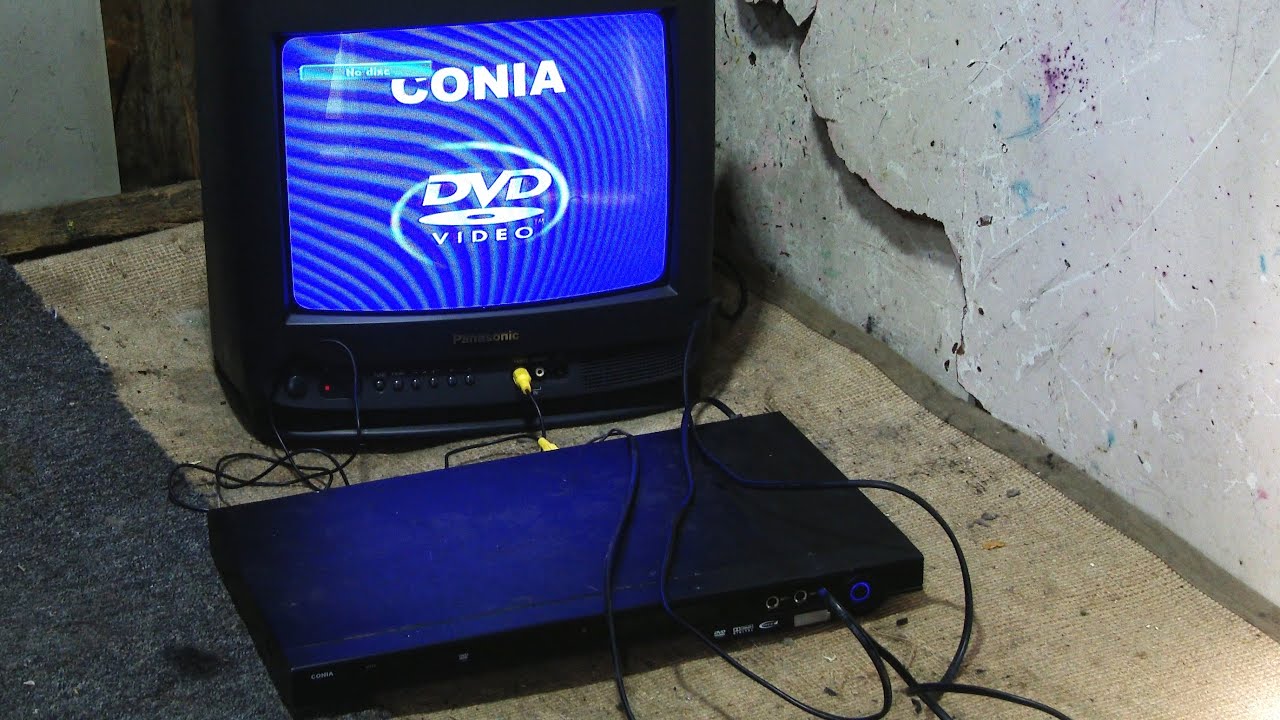 Smash Conia DVD Player - YouTube