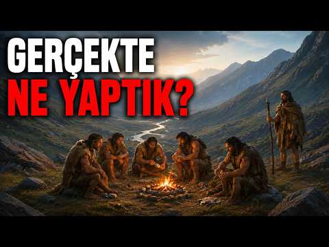 İlk İnsanlar Gün Boyunca Gerçekte Ne Yapıyordu? uyku belgeseli