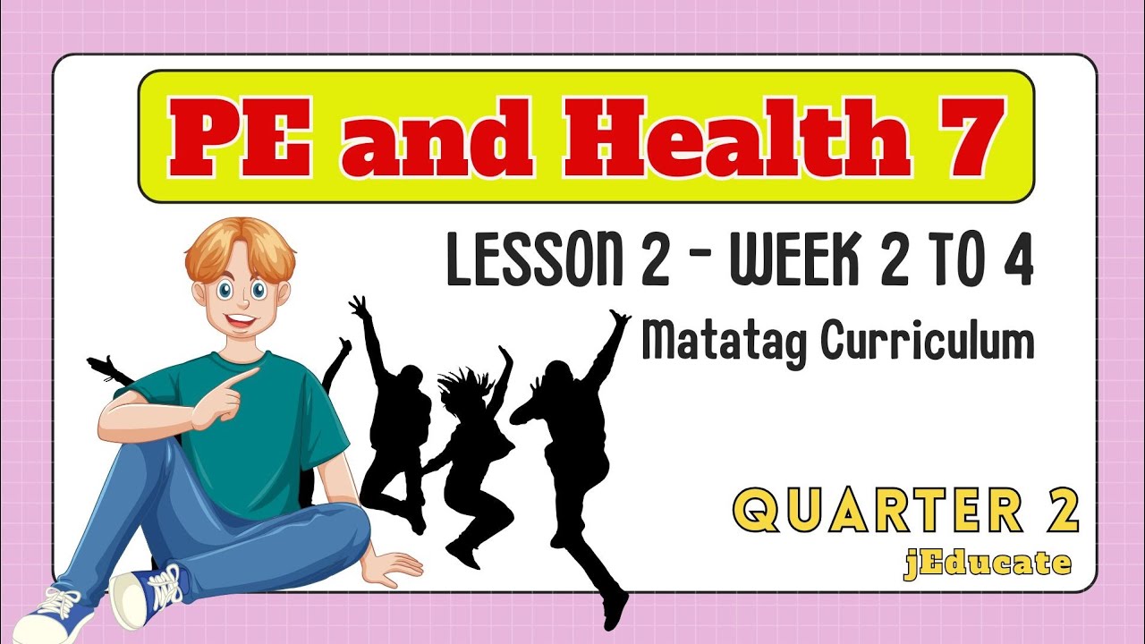 (PART2) QUARTER 2 - PE AND HEALTH 7 - WEEK 2 - 4 - MATATAG CURRICULUM ...
