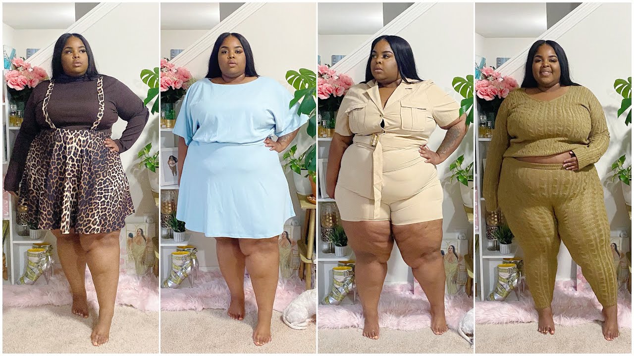 FALL/AUTUMN Me NOW! | boohoo Plus Size (Curve) Try-On Haul - YouTube