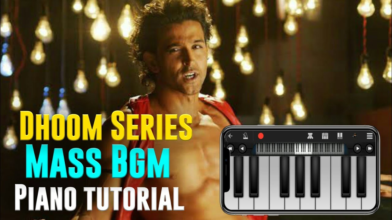 Dhoom Theme Piano Tutorial| Hrithik Roshan Bgm | Perfect Piano - YouTube