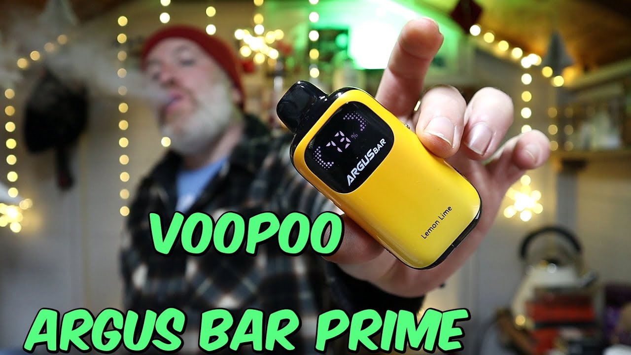 Voopoo Argus Bar Prime - YouTube
