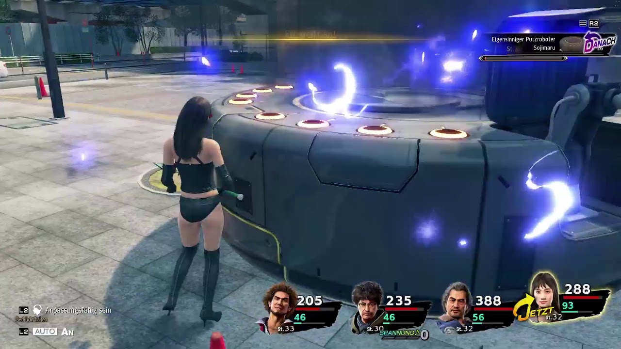 Yakuza 7: Like a Dragon - Ono-Michio - Part 22 - YouTube