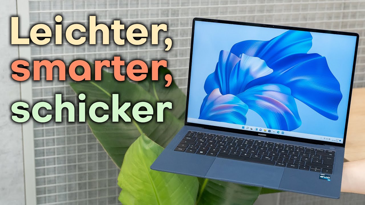 Ultraleichtes Notebook Huawei Matebook X Pro (2022) im Hands-On # ...