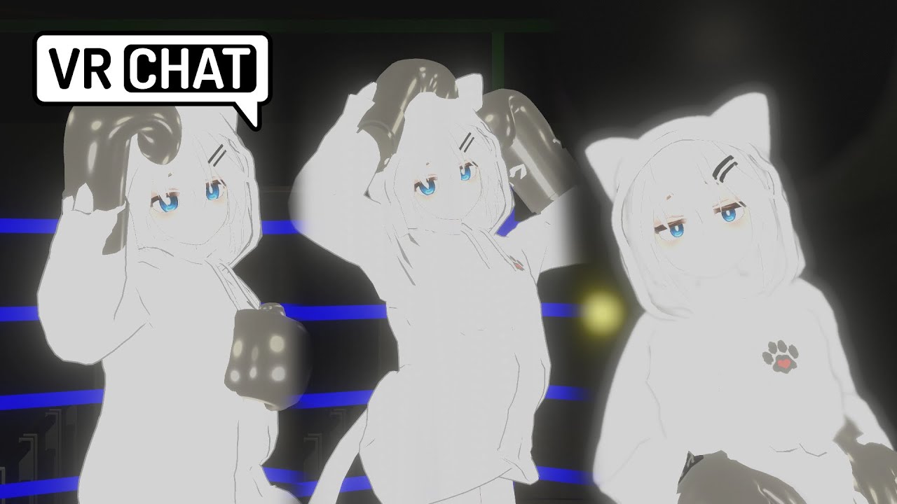 Catty Encounter OwO VRchat POV BOXING - YouTube