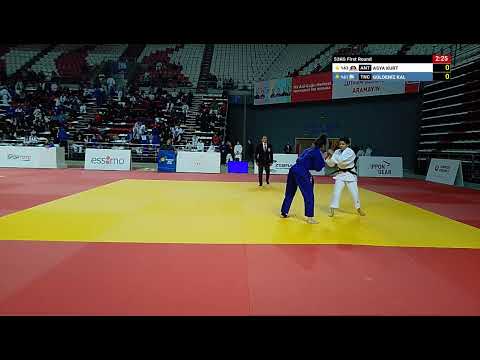ASYA KURT - GÜLDENİZ KAL 52KG First Round