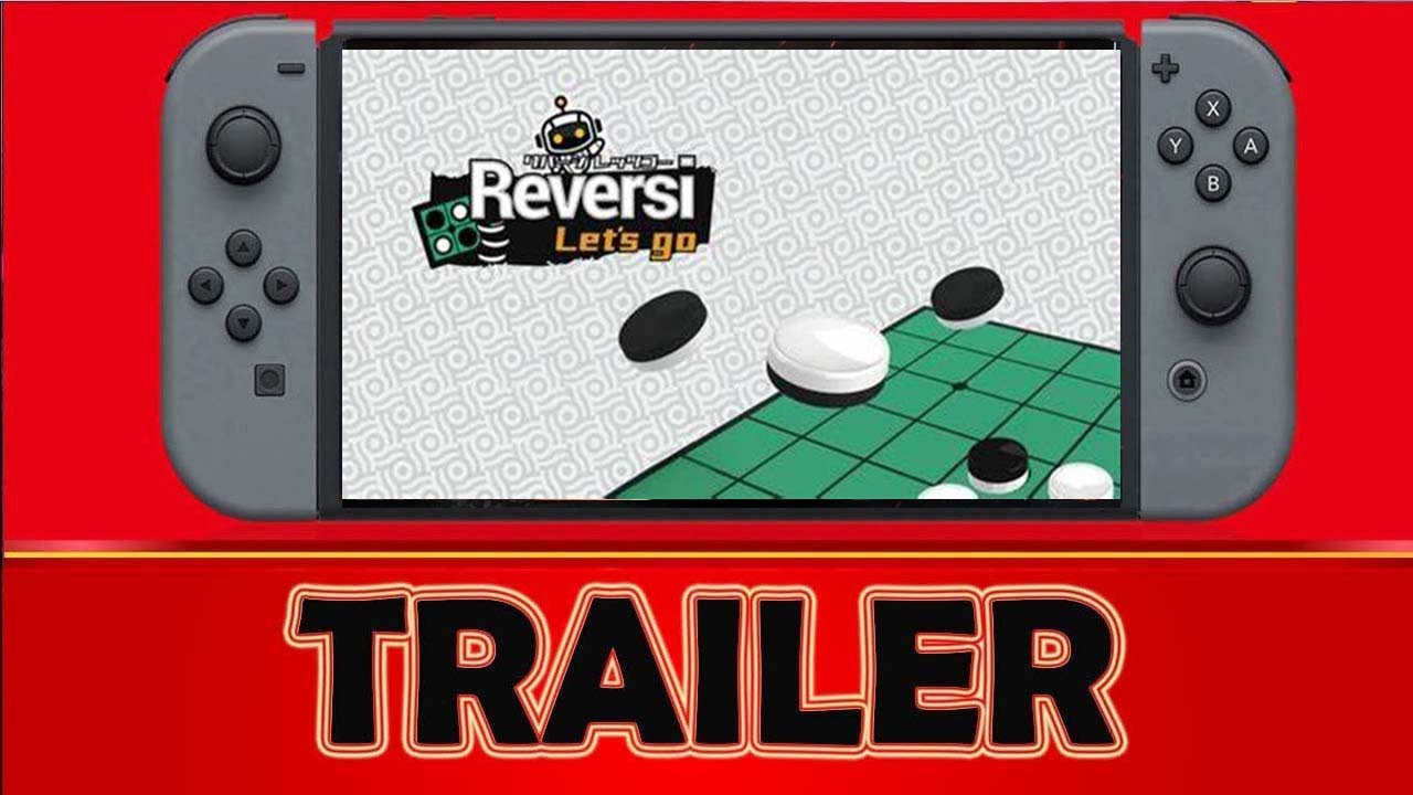 Reversi Let's Go Nintendo Switch - YouTube