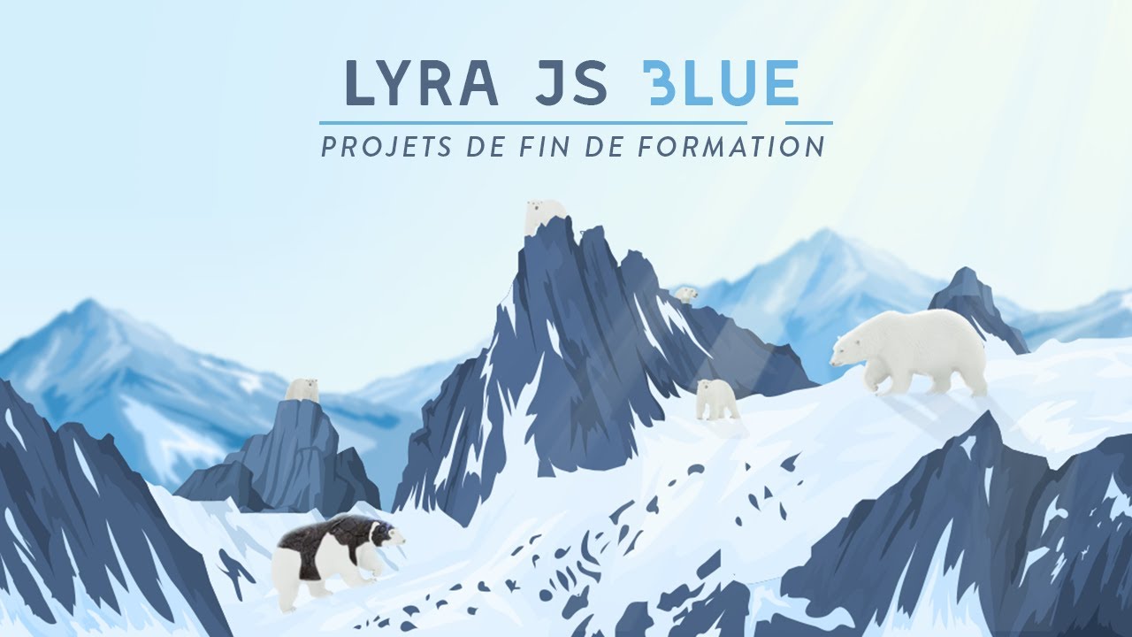 La promo Lyra JavaScript présente ses projets ! (groupe Blue) - YouTube
