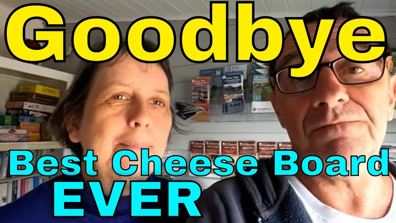 Time To Say Goodbye | Best Cheese Board EVER - YouTube