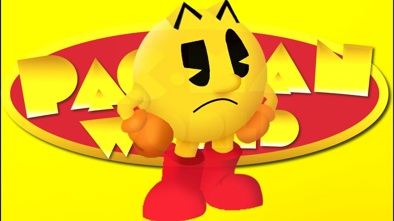 Pac-Man World Death Compilation (PS1) | SpiritBuddy - YouTube