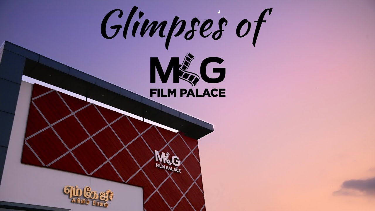 Glimpses of MKG Film Palace!!! - YouTube