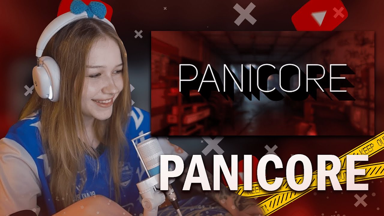 МОРФИ ИГРАЕТ В PANICORE - YouTube