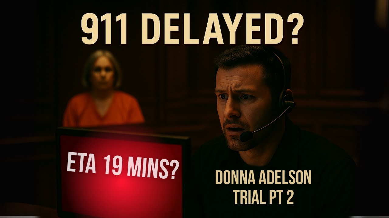 The Donna Adelson Trial: Why the 911 Dispatcher Was Blamed - YouTube