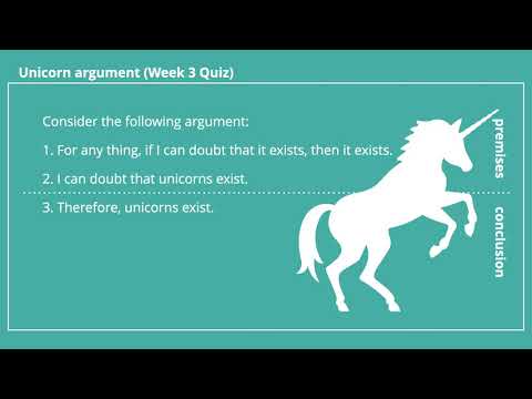 Quiz Explanation: The Unicorn Argument - YouTube