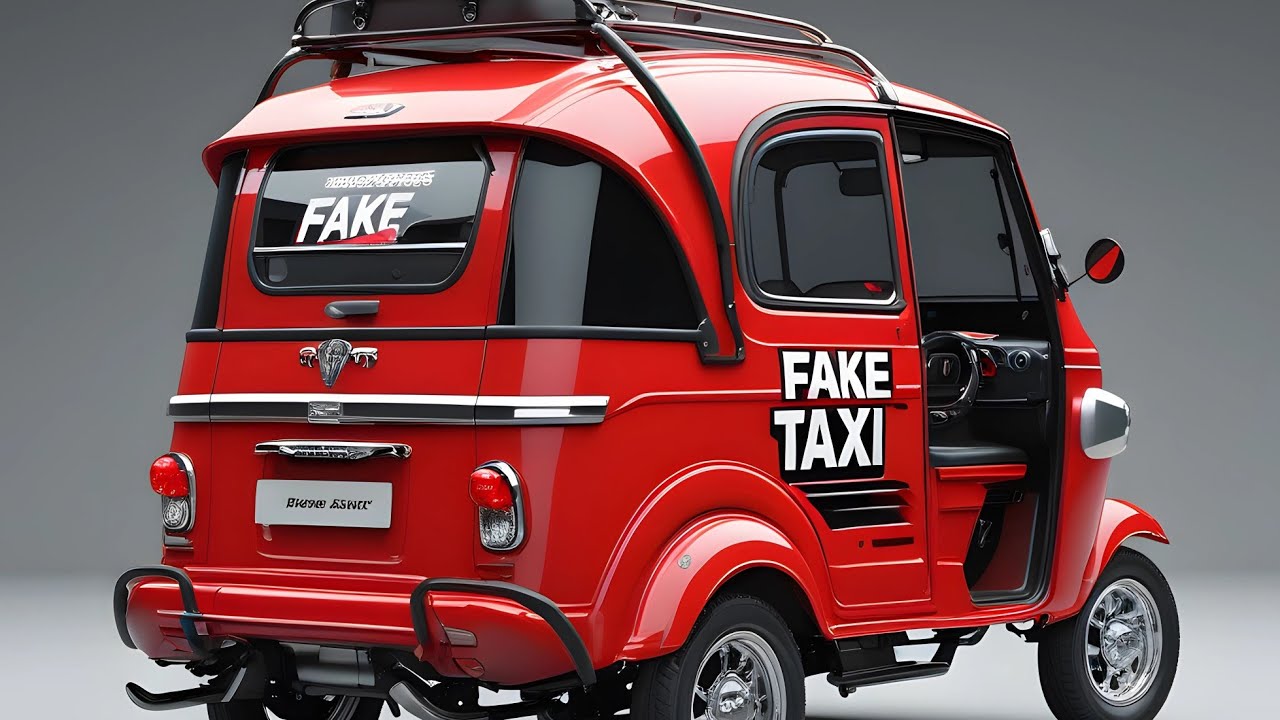 The 2025 Bajaj RE Auto Rickshaw Will SHOCK You! MUST-SEE Review!" - YouTube