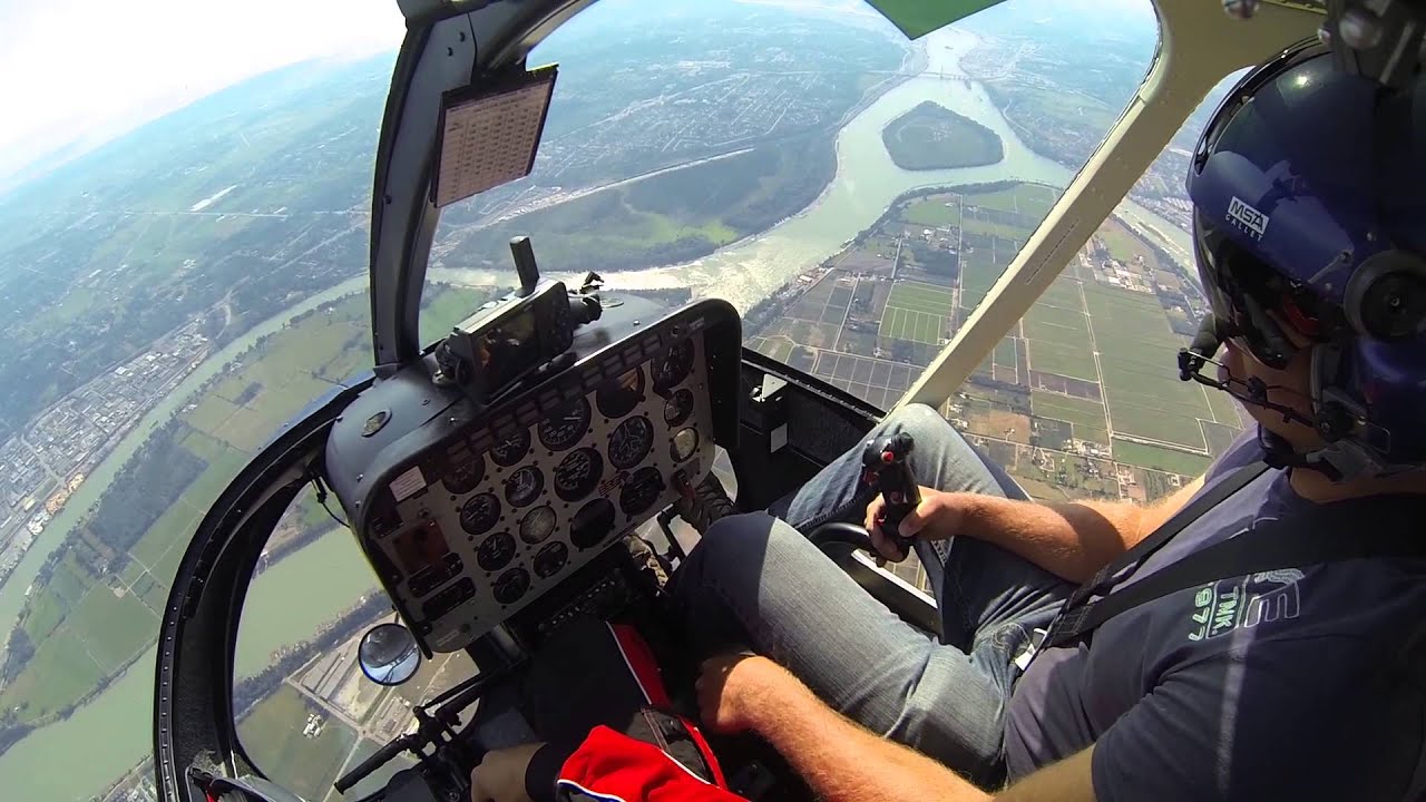 My First Helicopter Jump! - YouTube