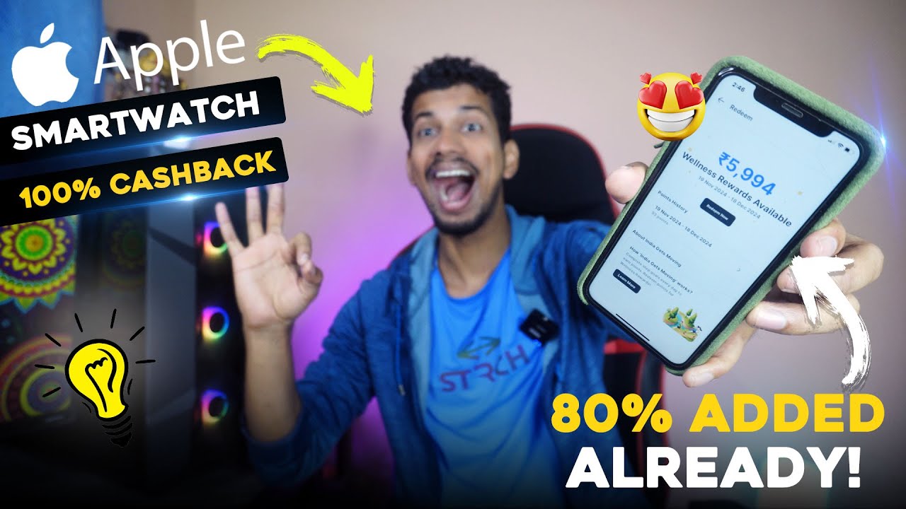 Apple Watch 15000 Steps Offer Redeem Points - Apple Watch Free Scheme ...