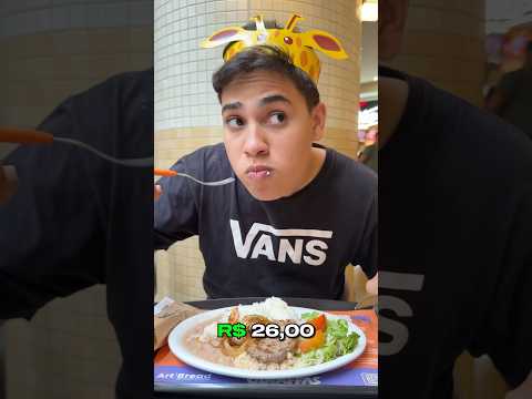 Comendo só as comidas favoritas dos meus seguidores por 1 dia 💞🍛 #shorts