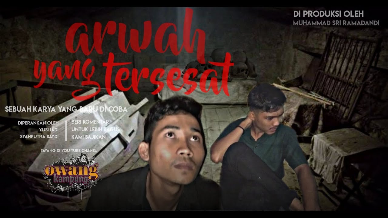 Film singkat arwah yang tersesat - YouTube