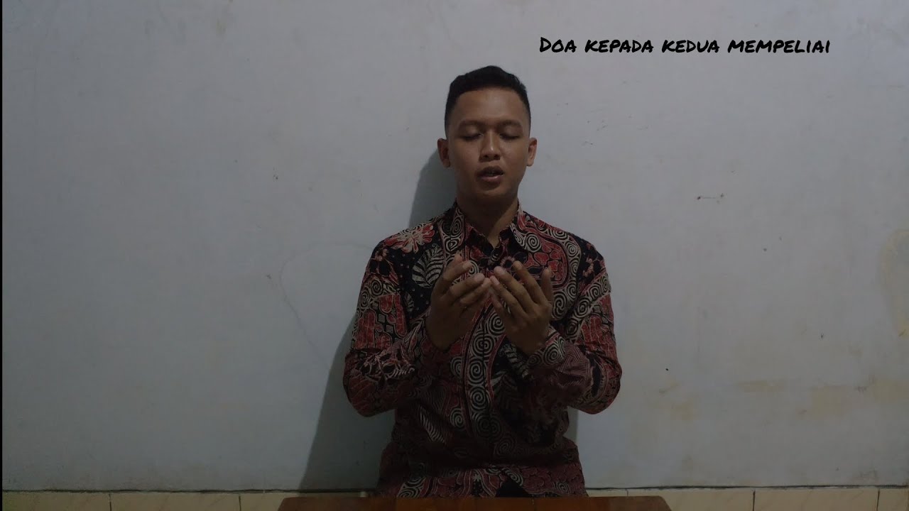 UTS AIK 6 || Hafalan Doa || Jihad D.J. || 202210078 - YouTube