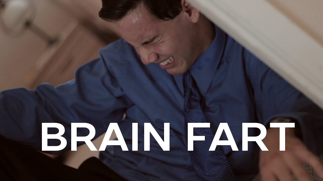 Epic Brain Fart! - Comedy Film Sketch - YouTube