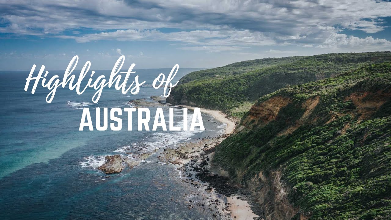 Highlights of Australia from Above | 4k | DJI Mavic Pro 2 - YouTube
