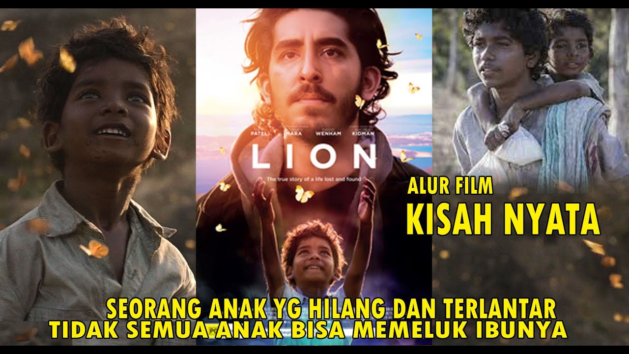 Alur film India Saru Lion, kisah nyata seorang anak yang hilang selama ...