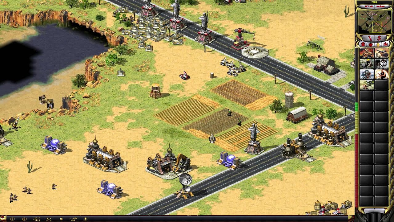 Red Alert 2 Replays: 2v2 Soviet vs Allied - YouTube