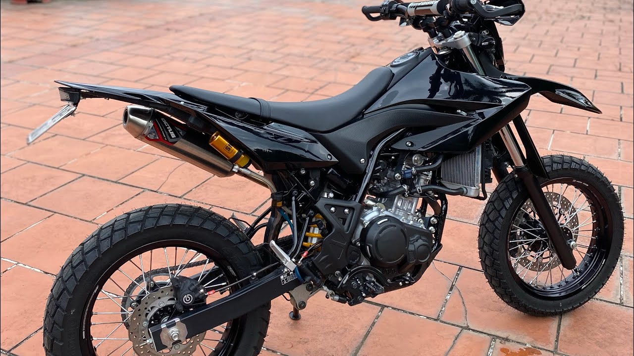 DPT6 _ WR155R Motard update đồ chơi mới [ 20 ] - YouTube