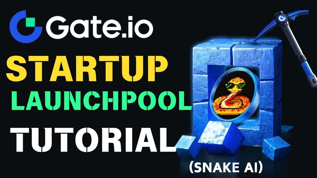 Gate.io Startup & Launchpool Tutorial #gateio #startup #launchpoolgateio - YouTube