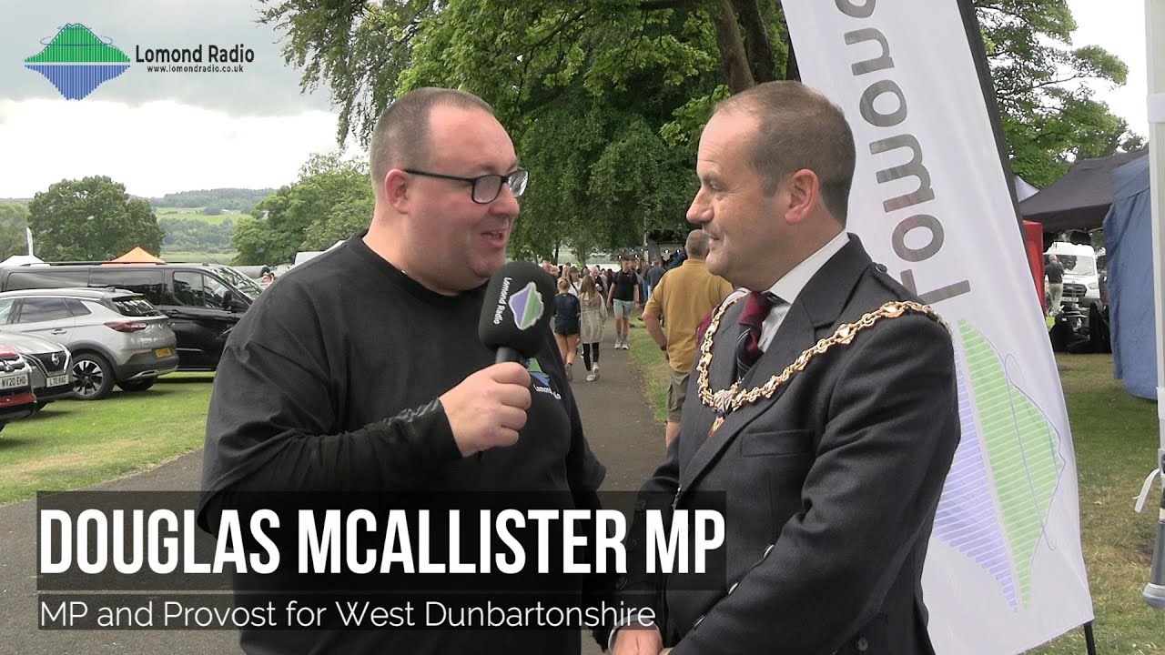 Provost Douglas McAllister MP for West Dubartonshire - YouTube