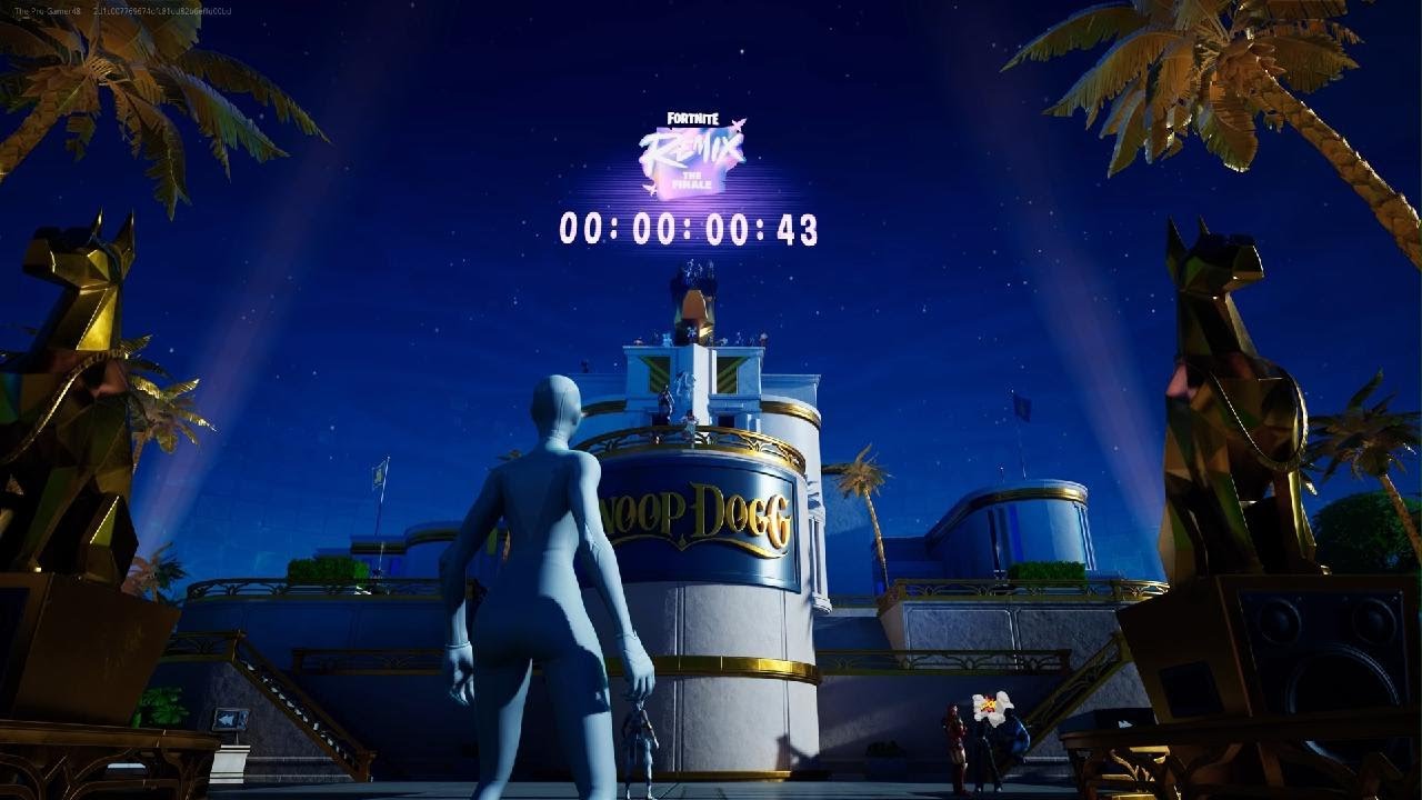 Fortnite Chaper 2 remix Live event - YouTube