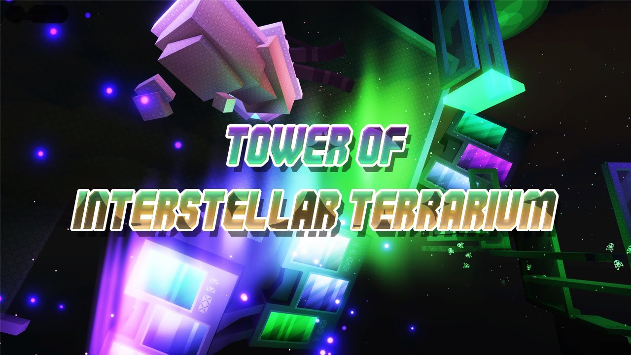 Tower of Interstellar Terrarium - YouTube