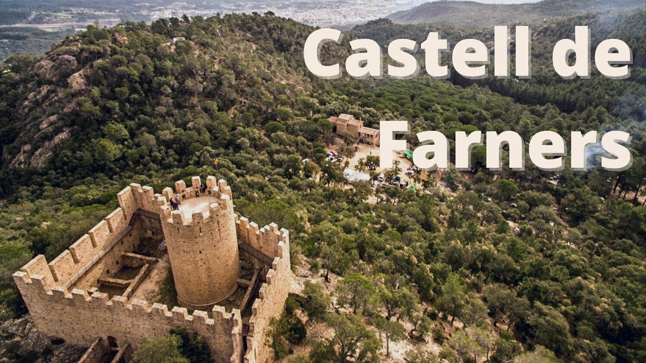 Castell de Farners - YouTube