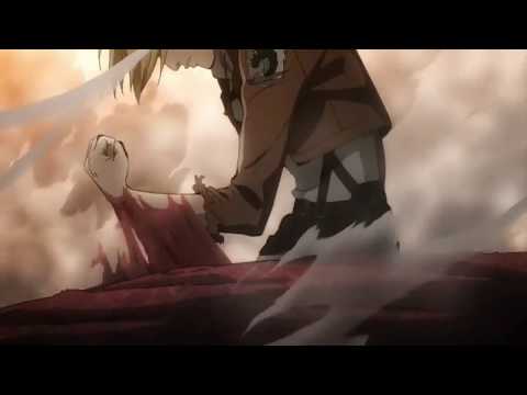 Shingeki no Kyojin Lost Girls OVA 2  Wall Sina, Goodbye! Annie partial transformation