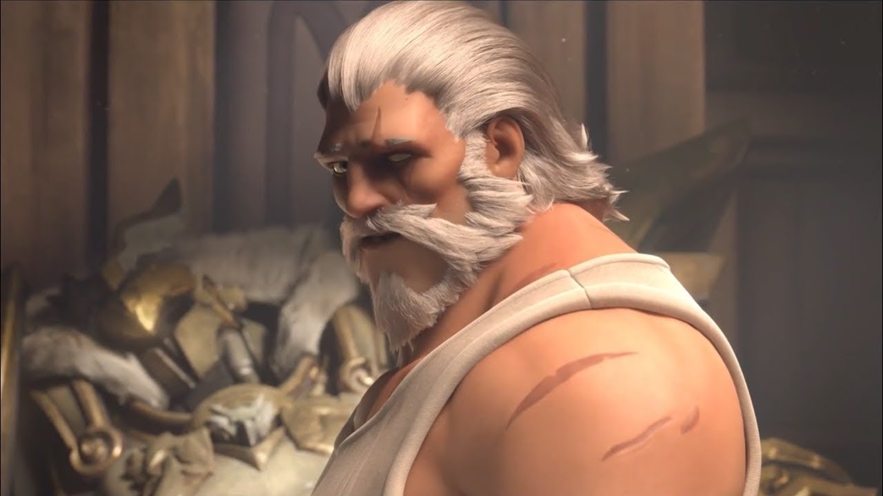 Overwatch 2 Biggest Chad match Reinhardt - YouTube