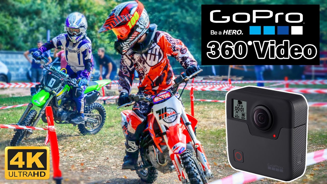 Trial Kids MINI BIKE Apollo50 / GoPro 360 4k HD / TimaKuleshov - YouTube