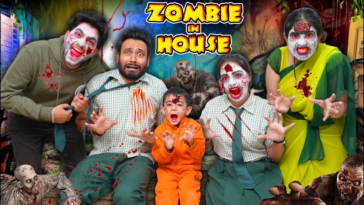 Zombie in House | BakLol Video - YouTube