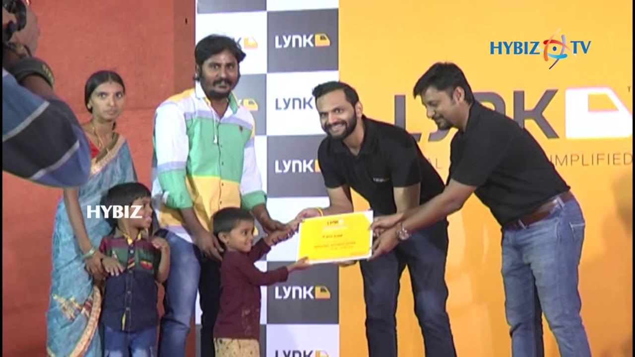 Lynk Logistics launches Lynk Family Circle programme - YouTube